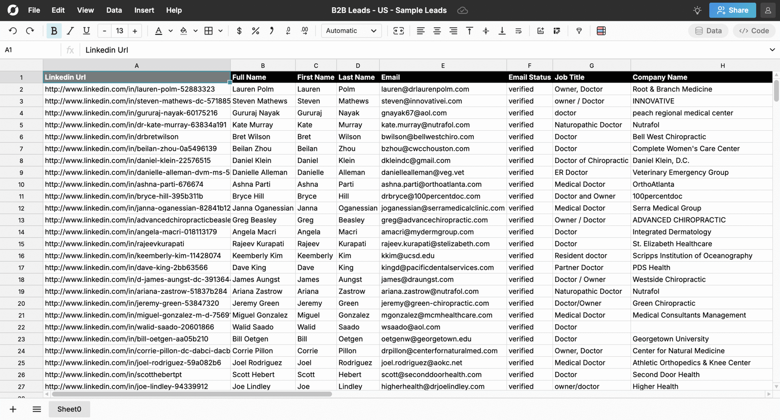 Database - Digibundle